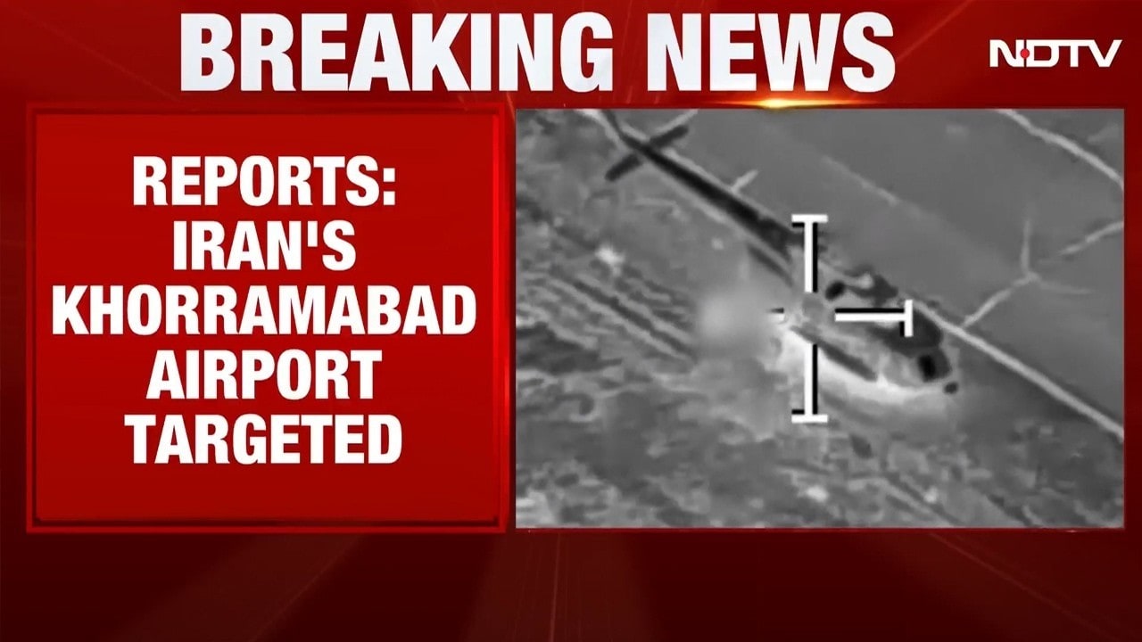 Iran airport attacked | Iran's Khorramabad airport hit in fresh US ...
