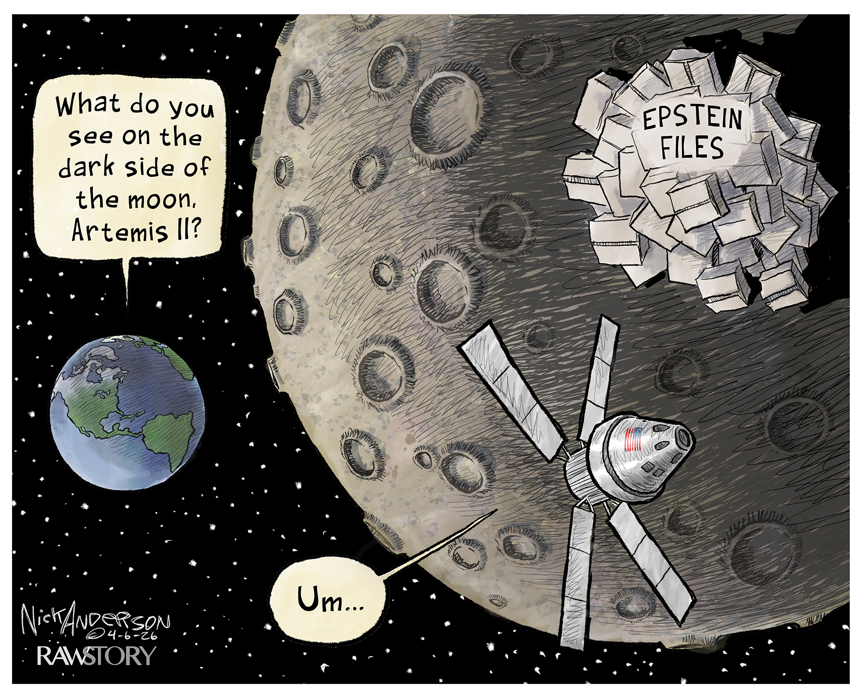 Opinion: The latest political cartoons
