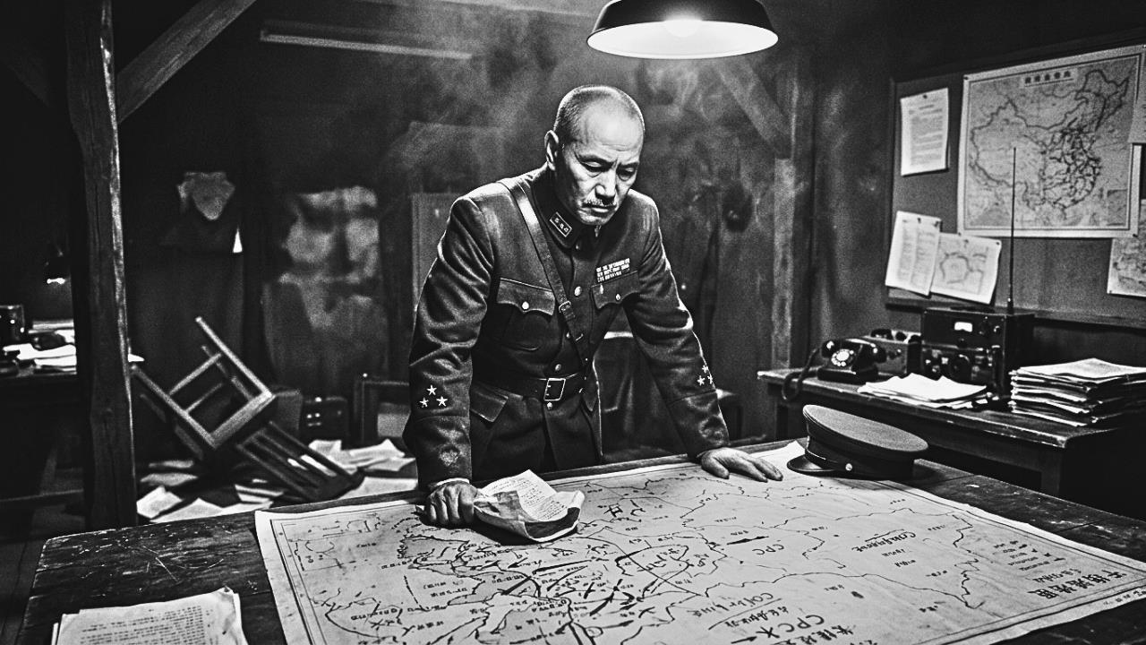 China’s civil war flipped when the nationalists collapsed from within