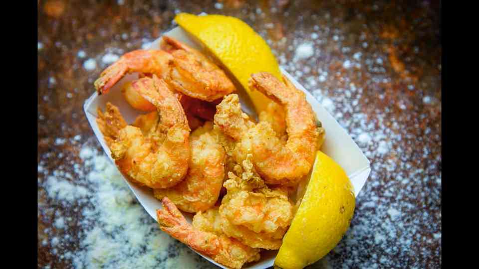 Old school American fried shrimp that still wins