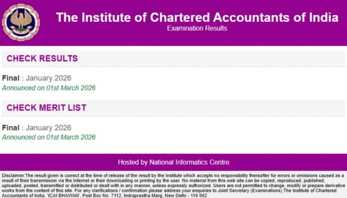 ICAI CA final exam new rule 2026: Check revised schedule, attempt limit ...