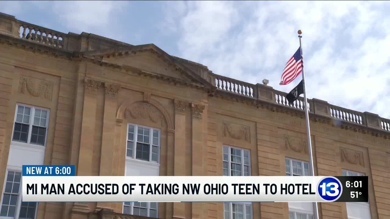 I-TEAM: Michigan man charged with federal crimes for coming to NW Ohio ...
