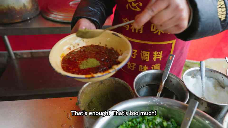 Every noodle style in one city - how variety is built
