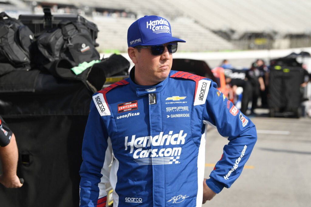 Kyle Busch’s new crew chief breaks down his final restart struggles