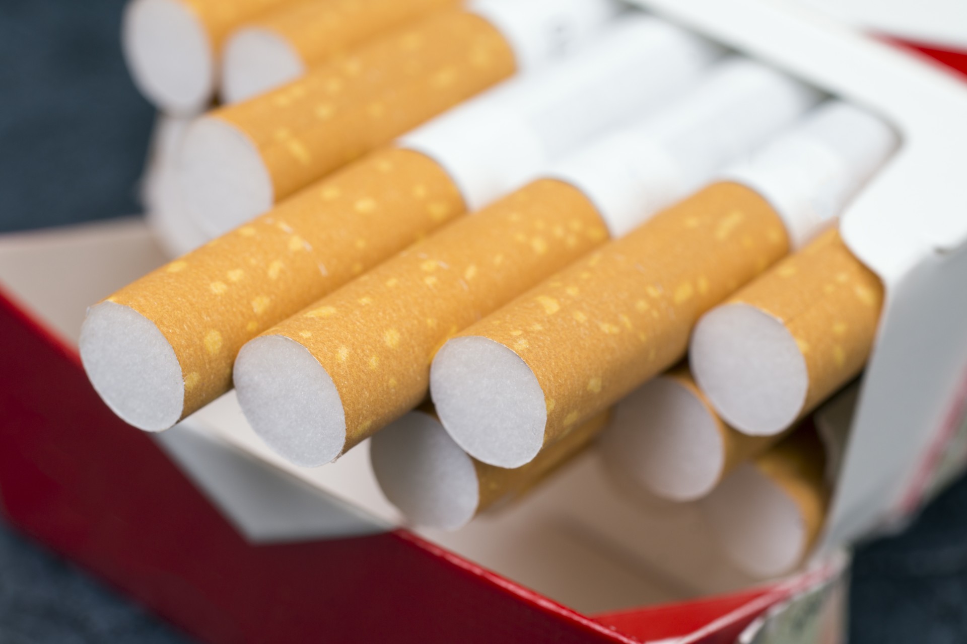 European cigarette material found in Russian missile