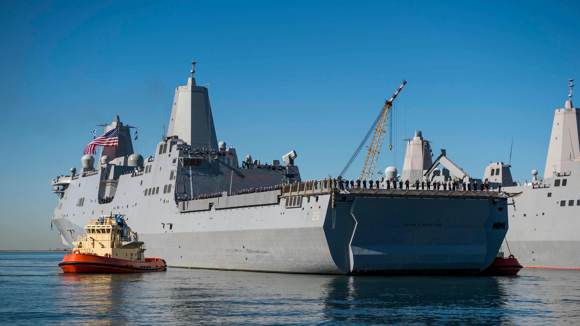 San Diego warship to recover Artemis II crew