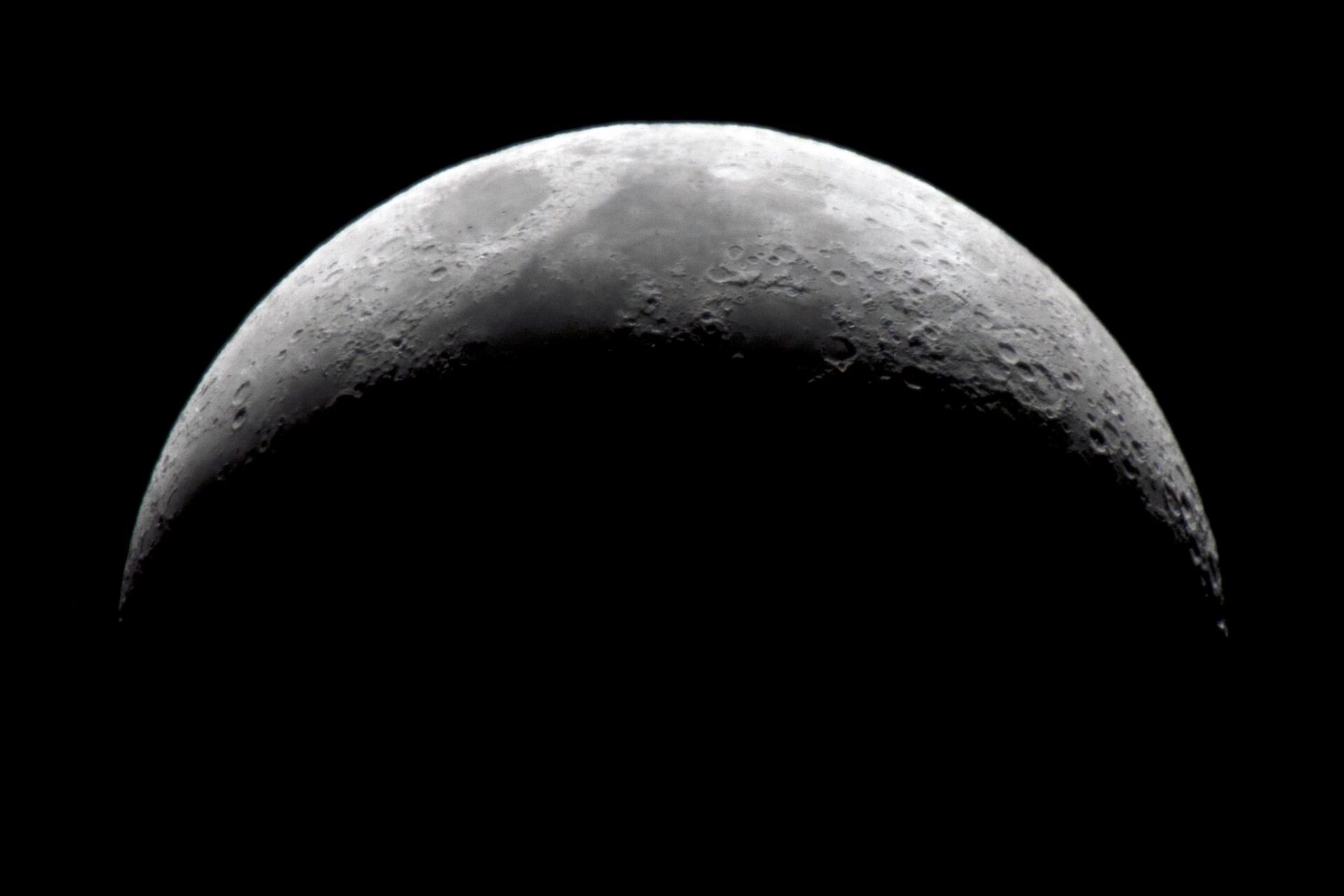 What's on the far side of the moon