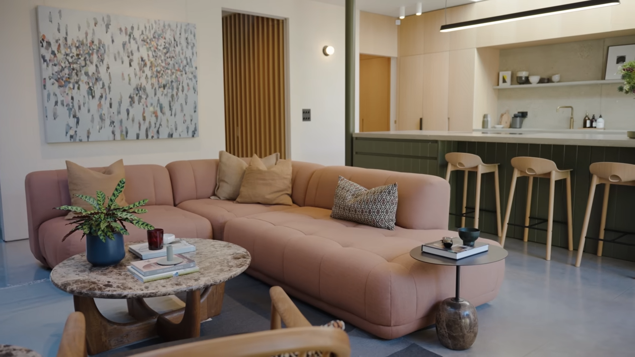 A 1950s London home turned into a Scandi minimalist dream