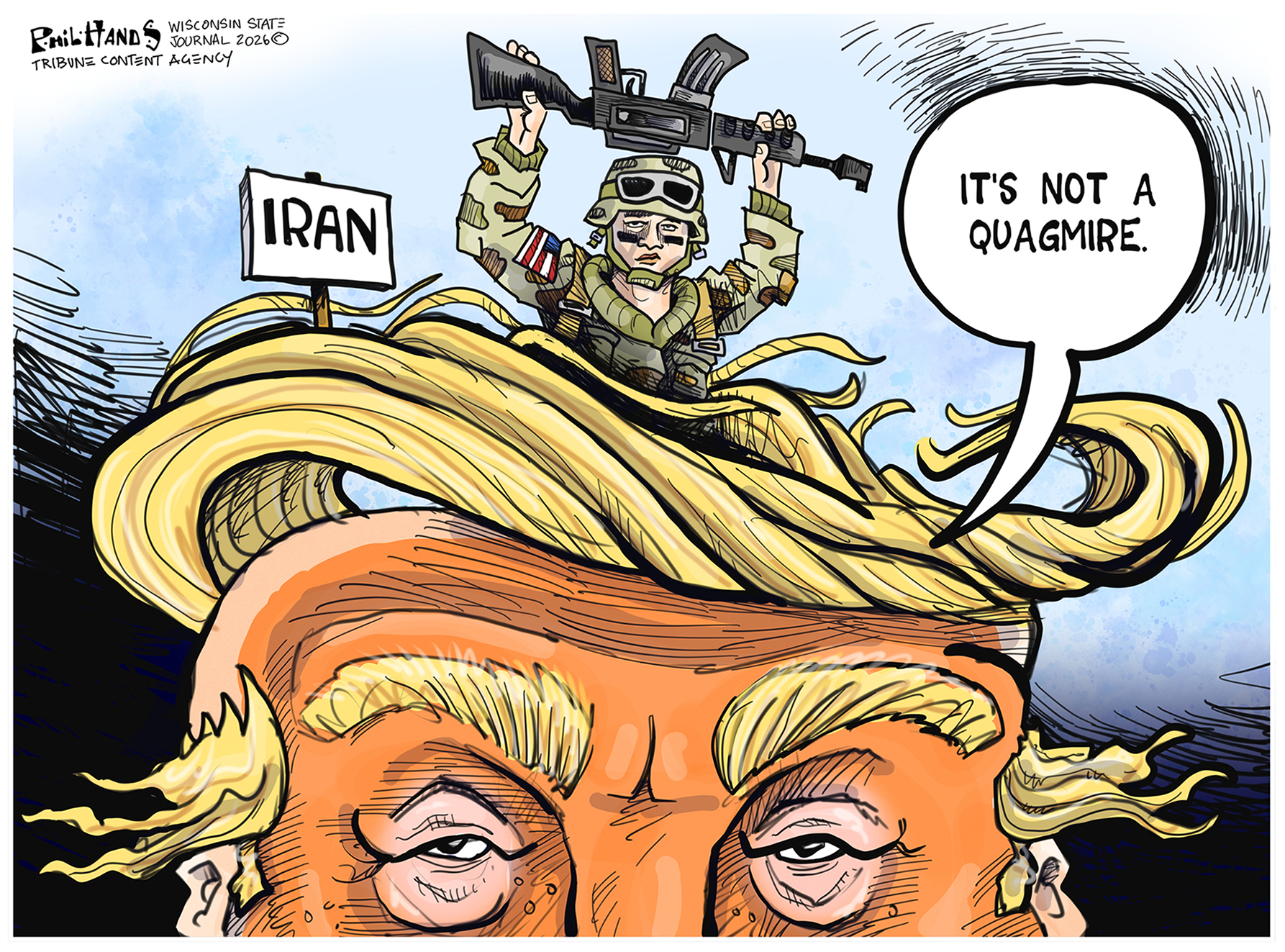 Opinion: The latest political cartoons