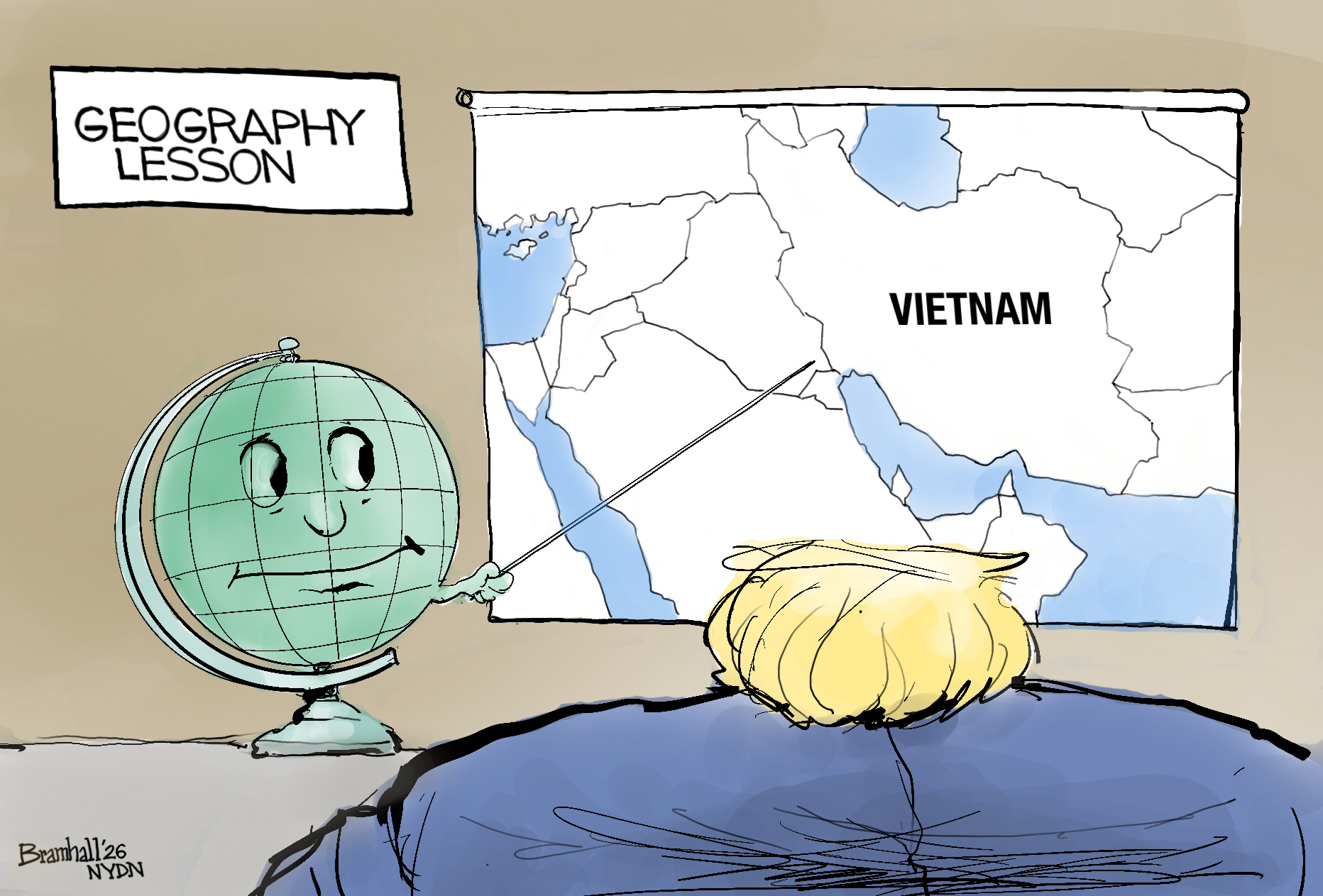 Opinion: The latest political cartoons