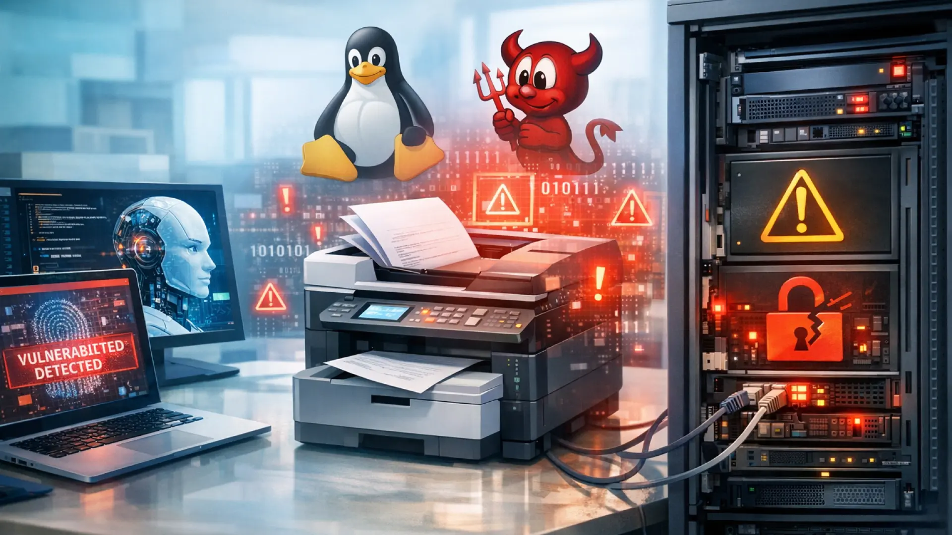 La IA descubre una vulnerabilidad desconocida en Linux y Unix que deja ...
