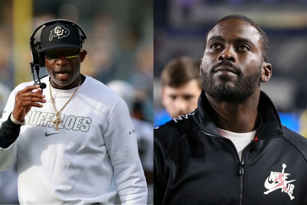 Michael Vick turned to Deion Sanders after making sacrifice that made ...