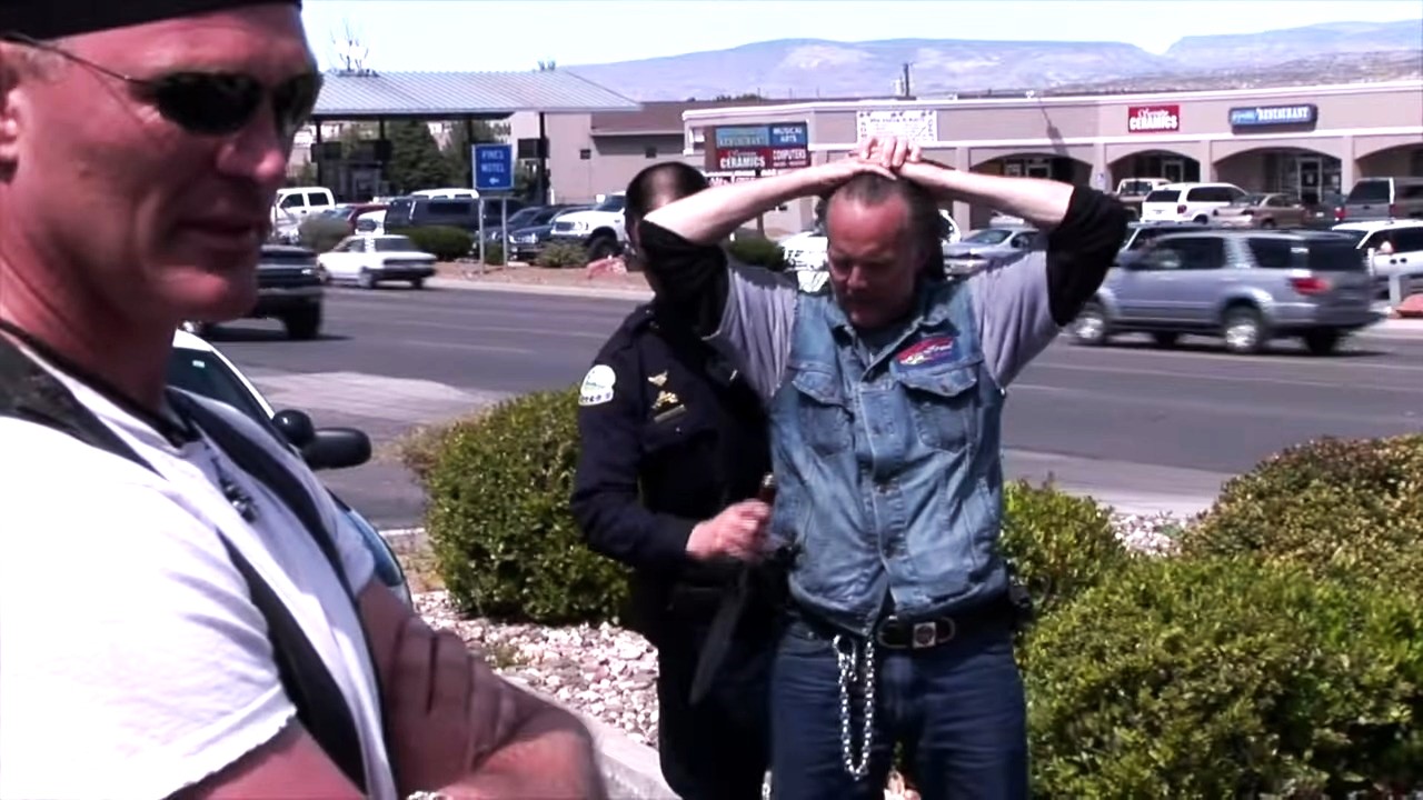 Gary Busey taken into custody