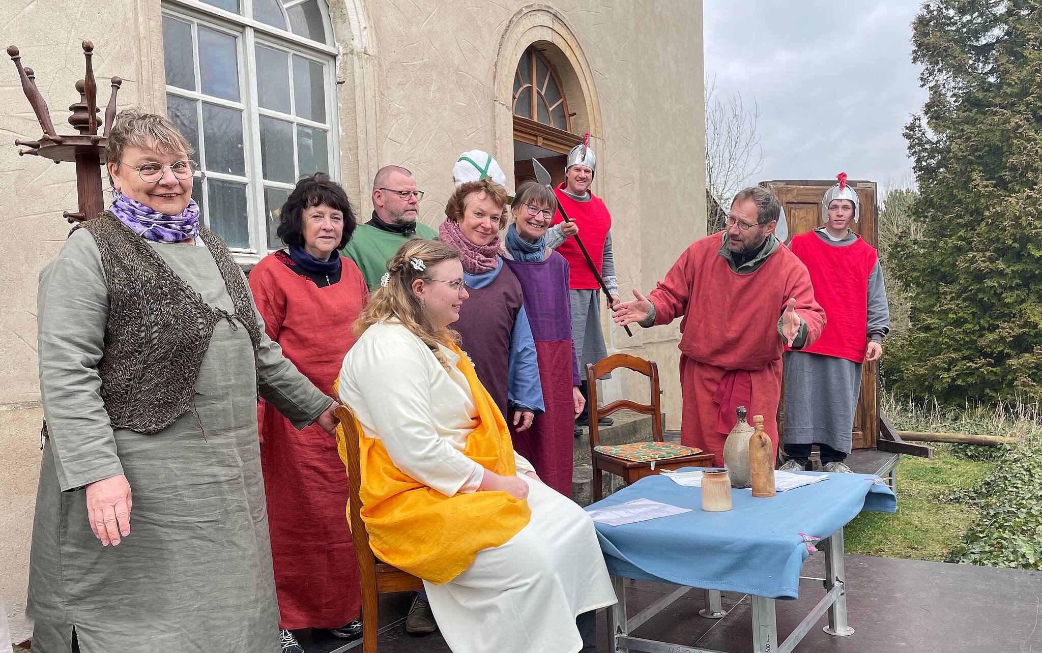 Das besondere Osterspiel der Kirchgemeinde Niederstriegis