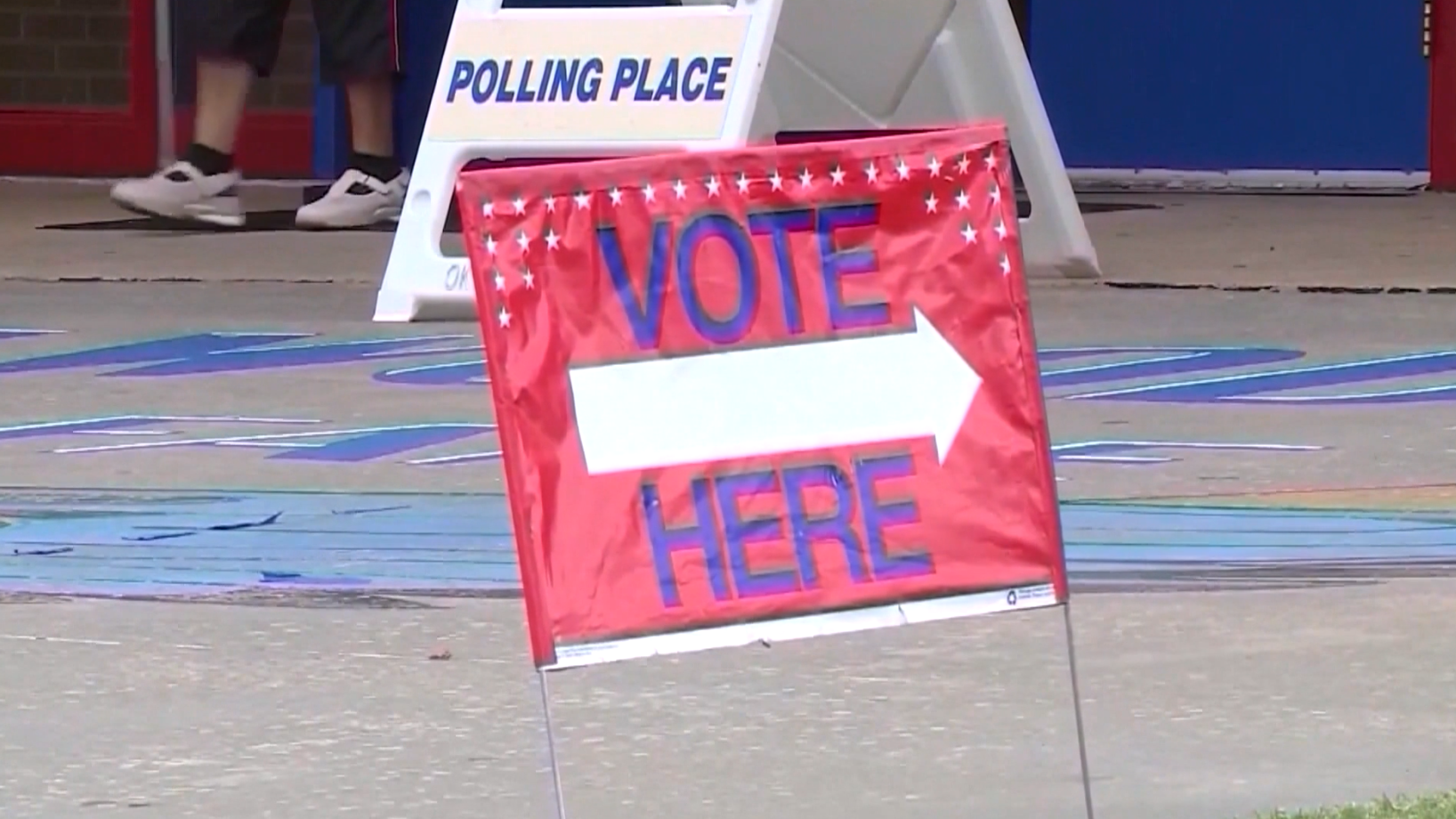 Oklahomans voting on several key local races on Election Day