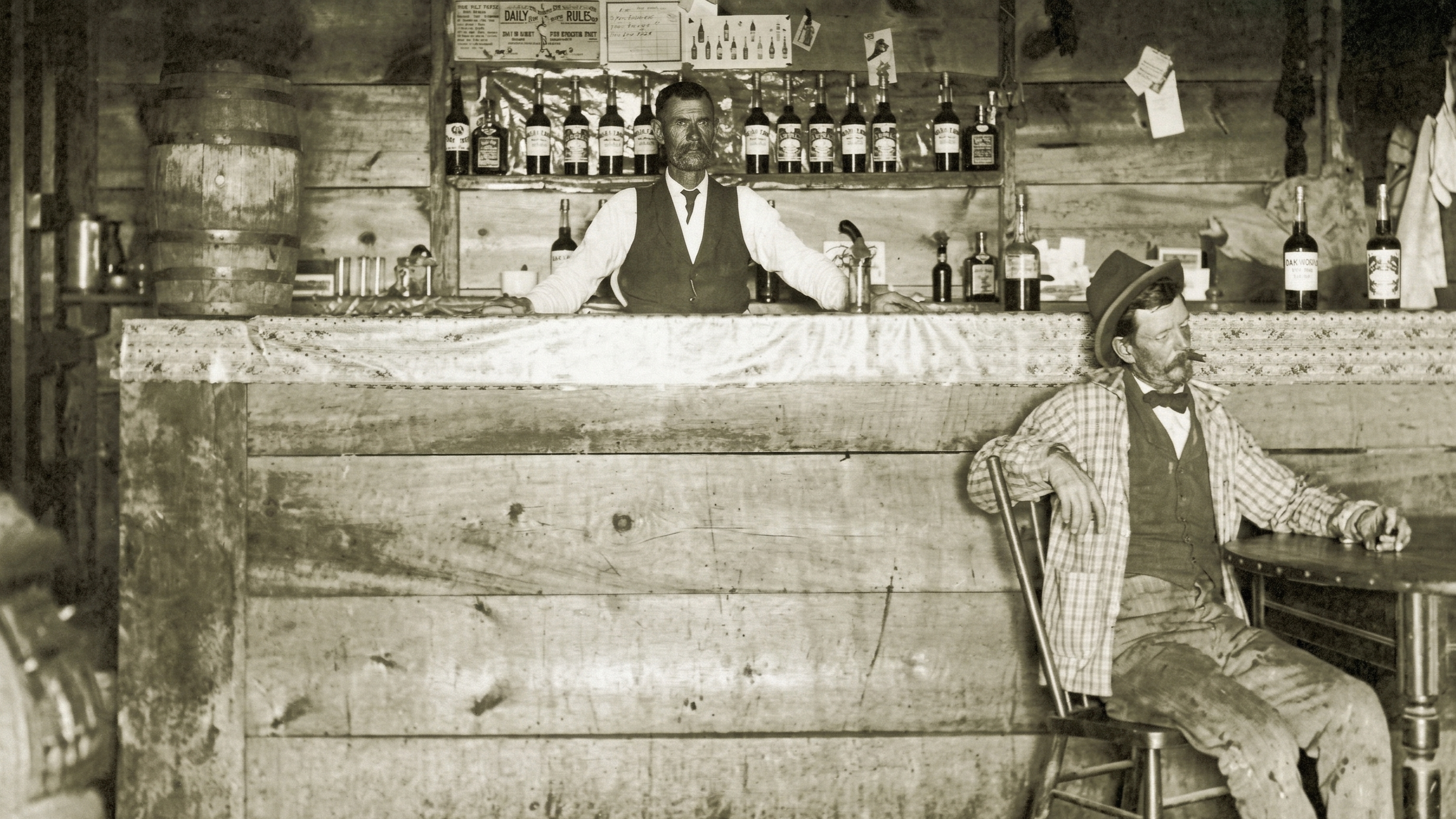 What were Wild West saloons actually like?