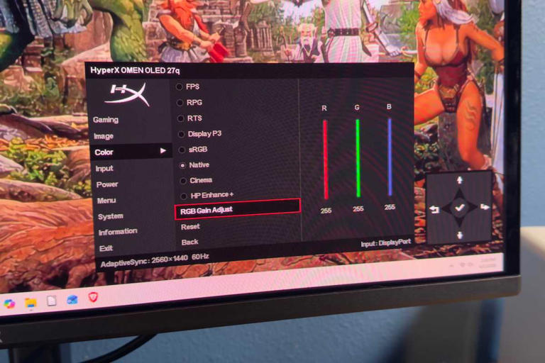 HyperX Omen OLED 27q review: This monitor is a budget champ