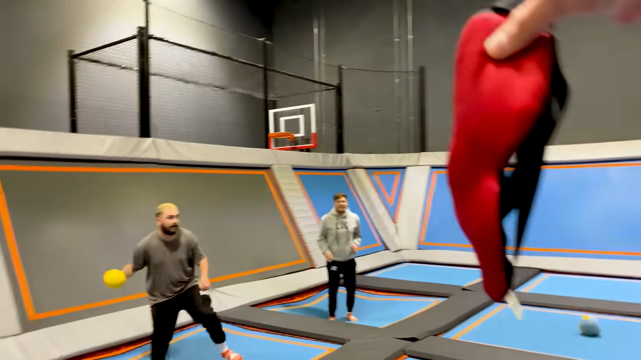 How a simple “lights out” challenge turns into chaos in 10 seconds