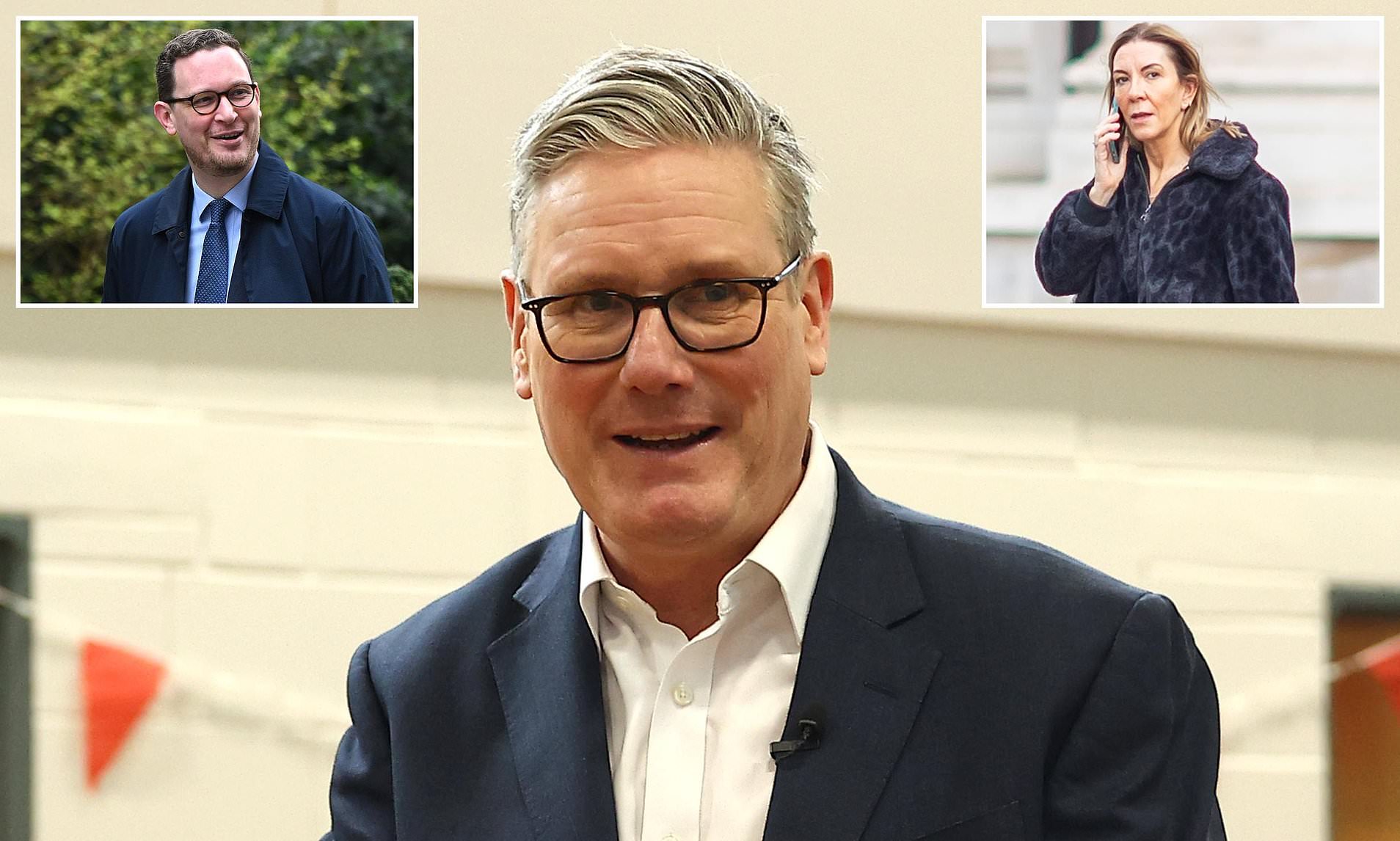 Another Starmer U-turn? PM's chief secretary Darren Jones 'turfed out ...