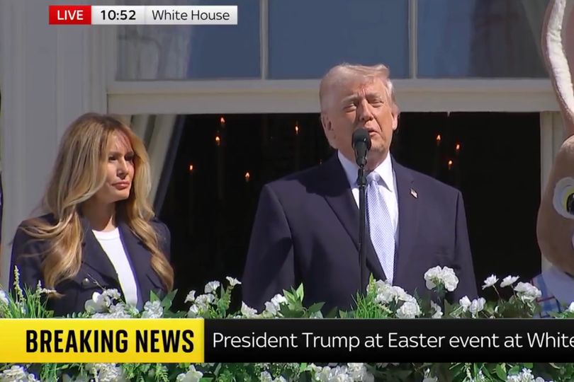 Major TV network halted for huge Trump news but viewers get distracted ...