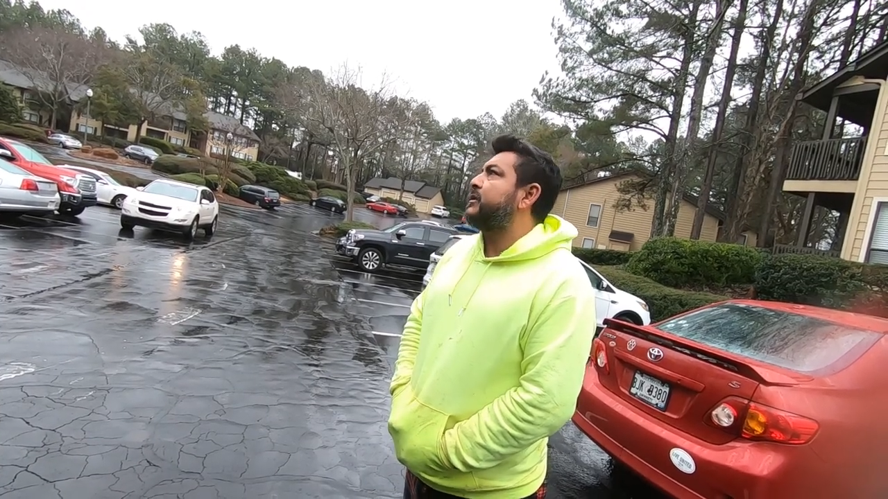Caught red-handed in handicap spot