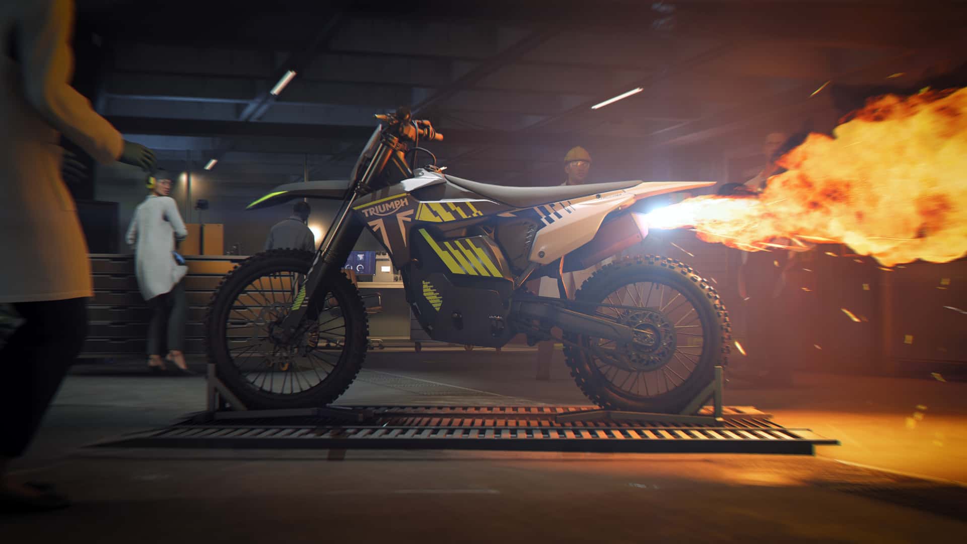Triumph is the official motorcycle partner for the new James Bond video ...