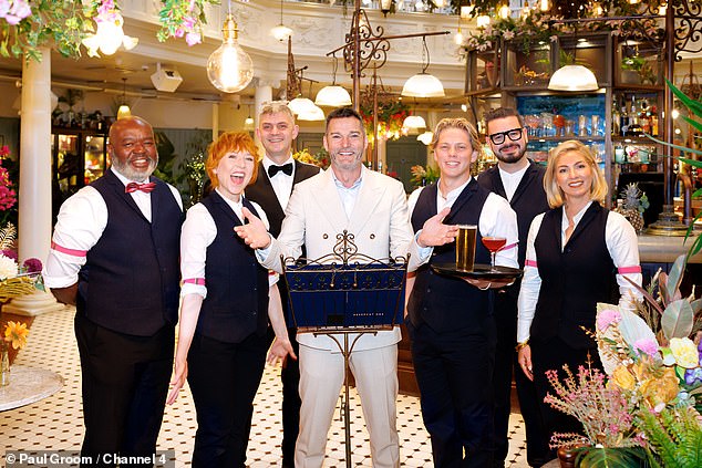 Humiliation as First Dates restaurant is slated by food inspectors for ...