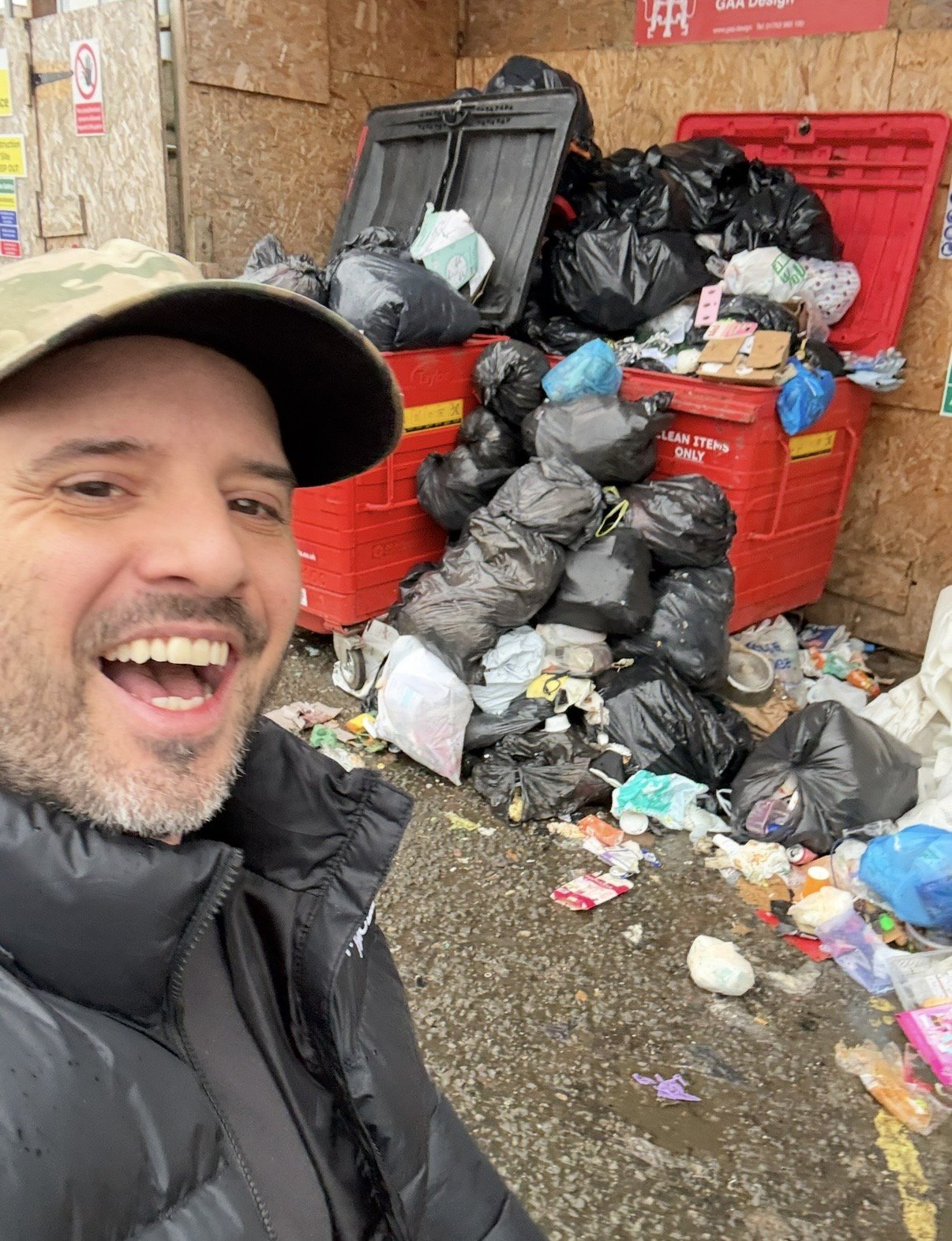 Dad fined £600 for ‘fly-tipping’ envelope with his address on outside ...