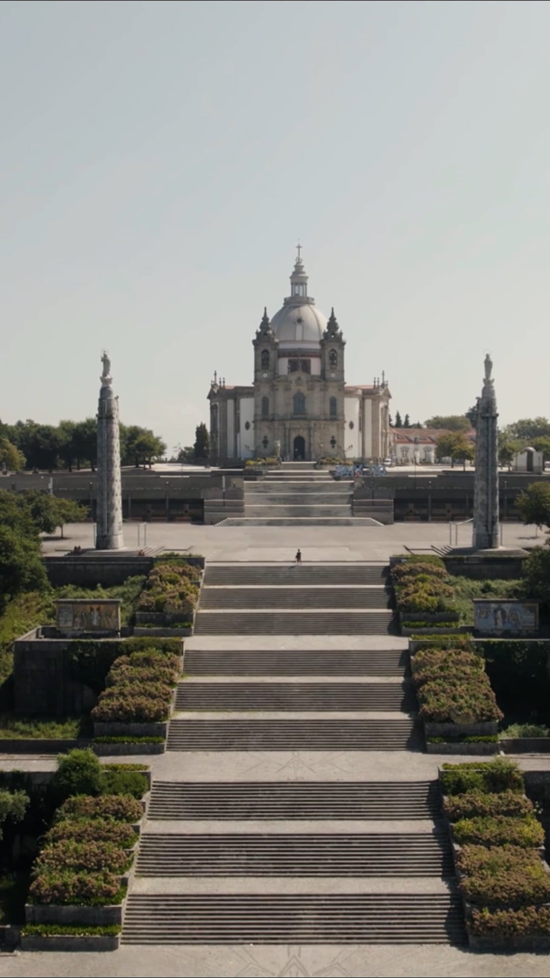 Braga by drone: A tour of Portugal's spiritual core