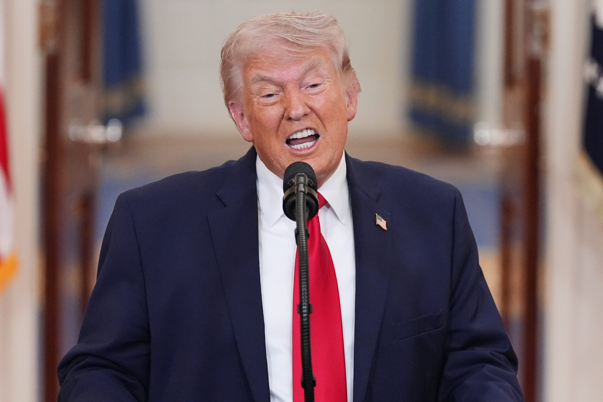 Trumps woedende, met scheldwoorden doorspekte boodschap aan Iran heeft ...
