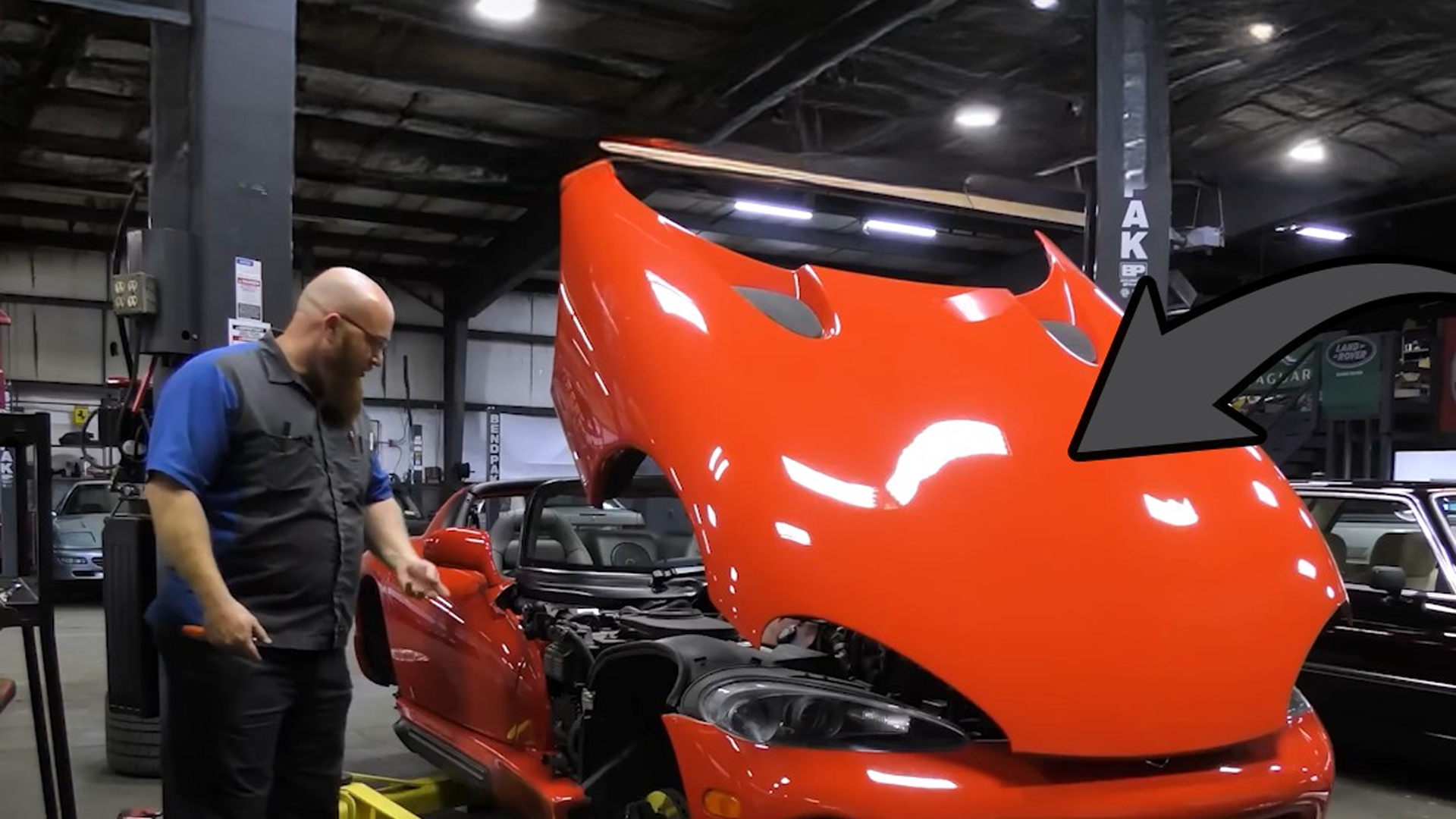 Tearing into the 1994 Dodge Viper