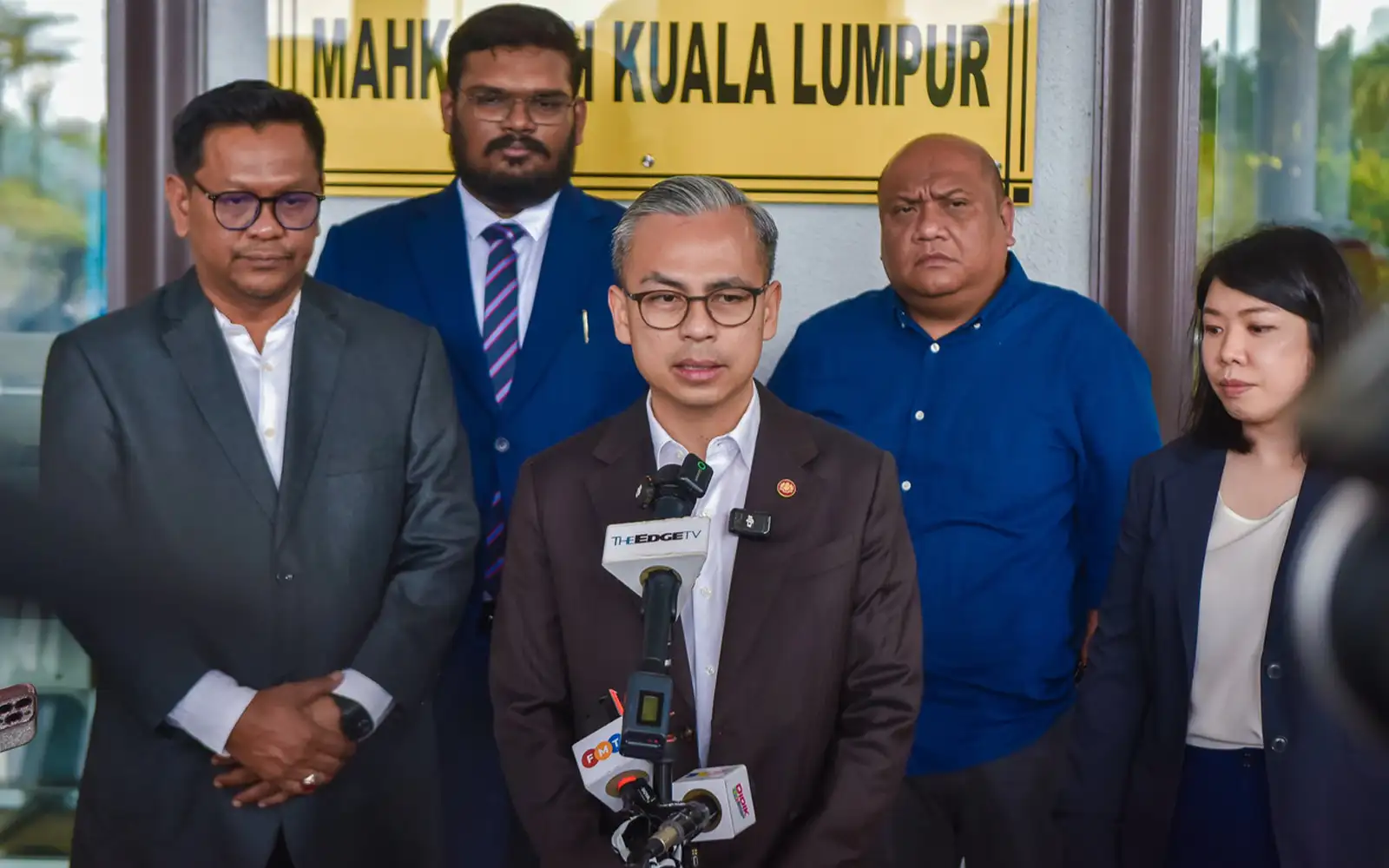 False mosque allegations damaged my reputation, says Fahmi