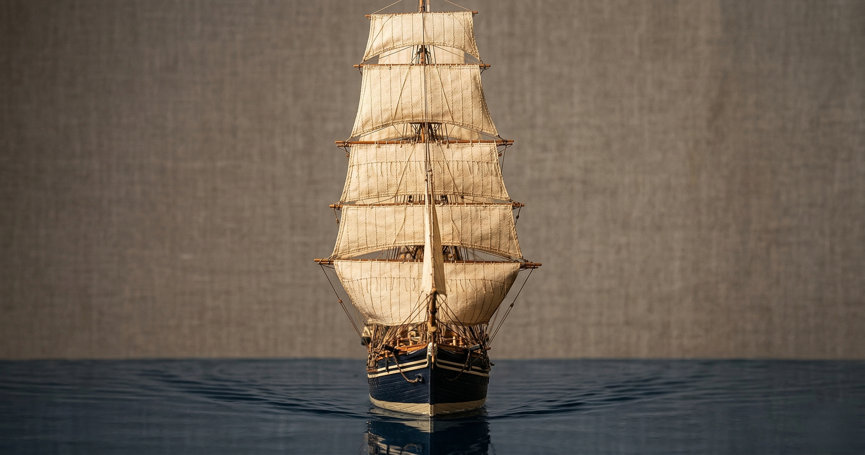They boarded the derelict ship and found the stove still burning