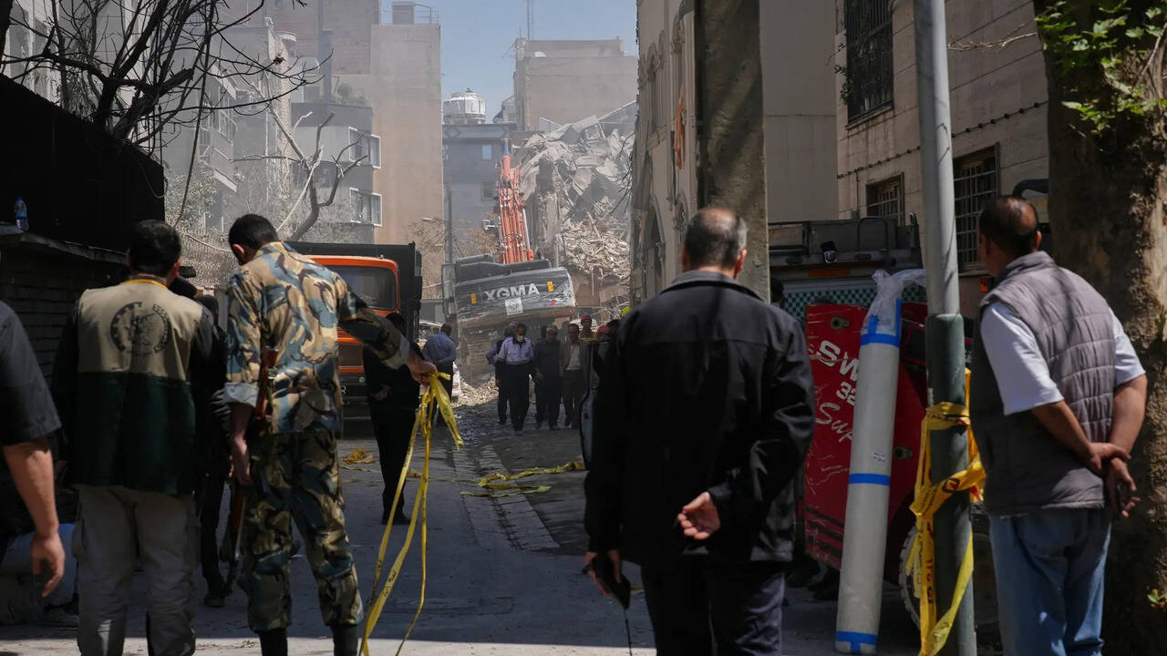 Iran calls for human chains around power plants amid heightened tensions