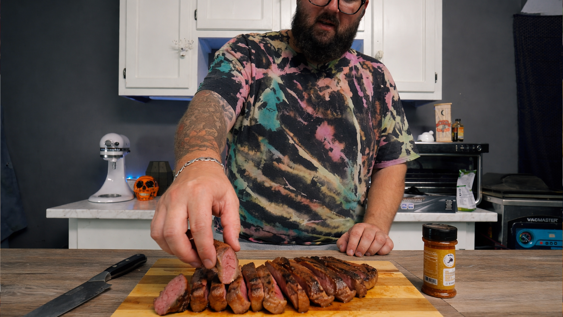 How to get professional grill marks at home