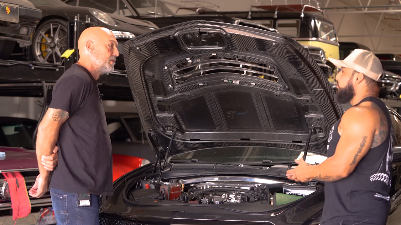 Turning Cadillac CTS-V into a 1000 HP monster