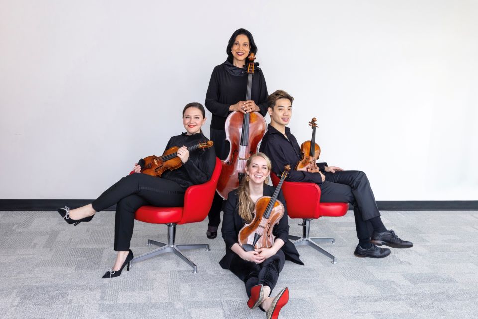 Juilliard String Quartet: Το θρυλικό κουαρτέτο εγχόρδων στο Μέγαρο ...