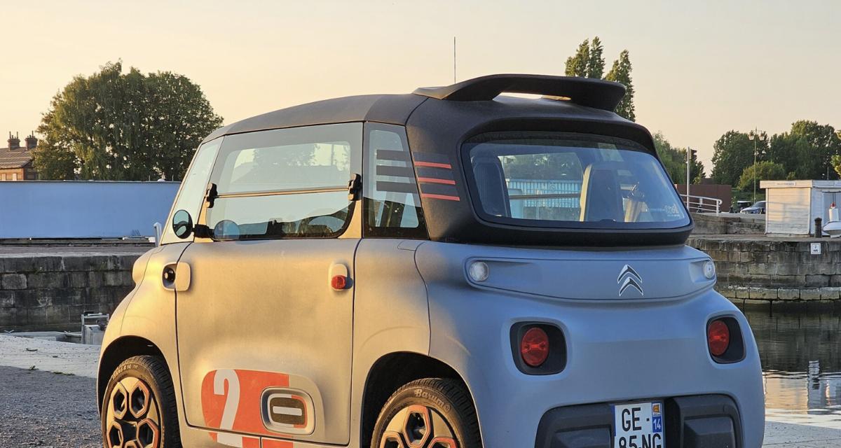 Le premier garage entièrement dédié au Citroën Ami vient de naître dans ...