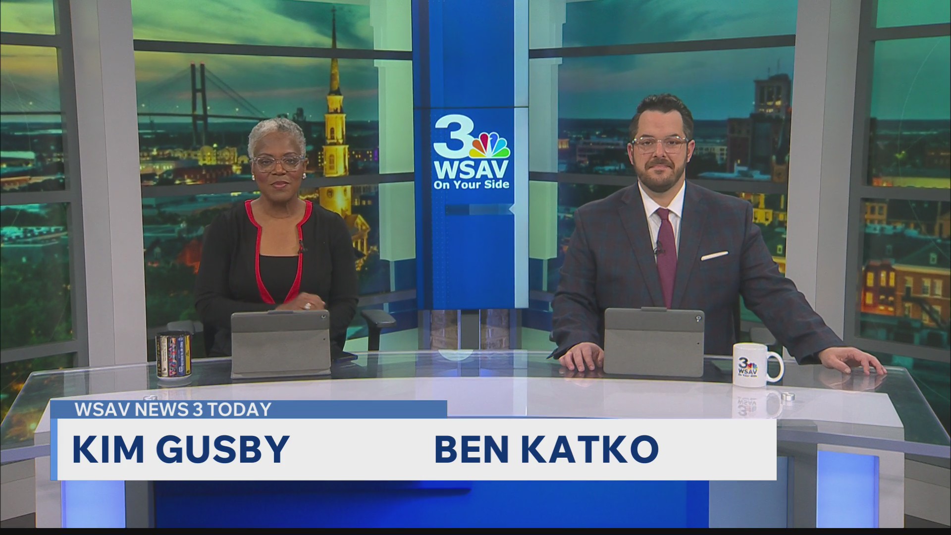 WSAV News 3 today at 6 AM