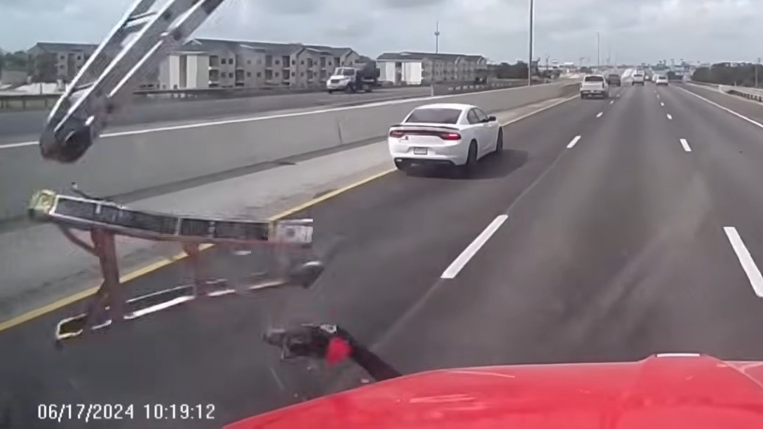 One negligent driver turned a perfect trucking day into a highway ...