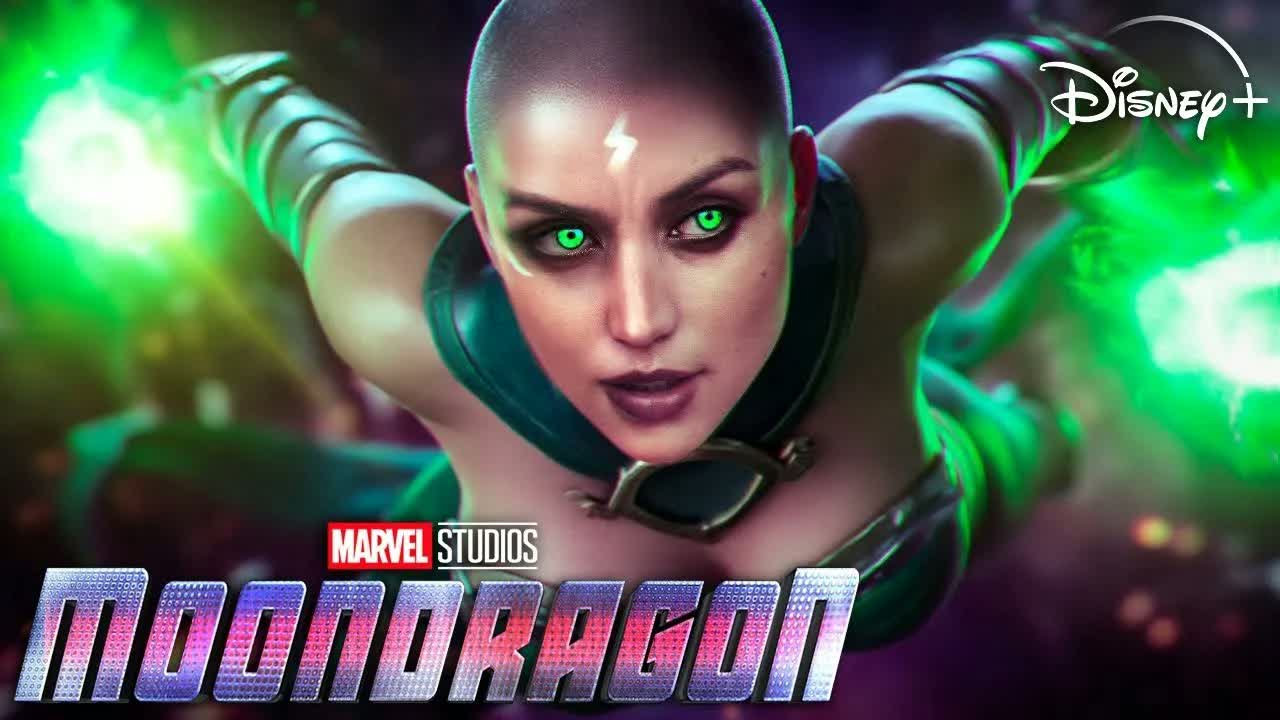 Moondragon (2026) Ana de Armas & Benedict Cumberbatch
