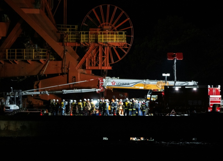 40-metre scaffold collapses in Japan, three workers critical
