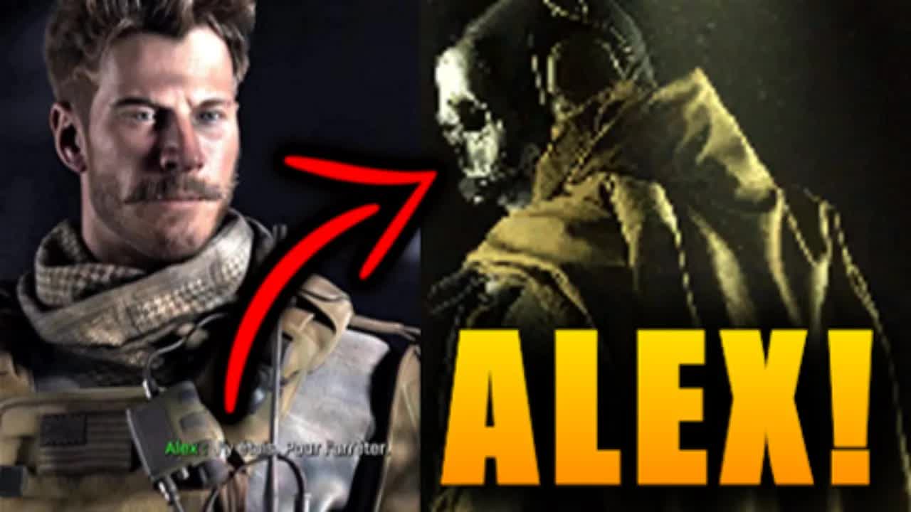New Simon "Ghost" Riley Easter egg found in Modern Warfare! (Alex is ...