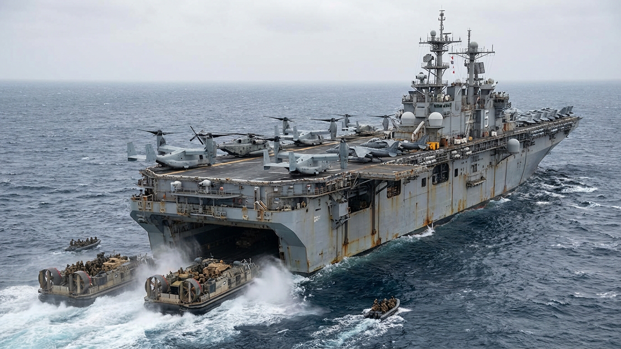 Why this Navy ship can do things aircraft carriers can't
