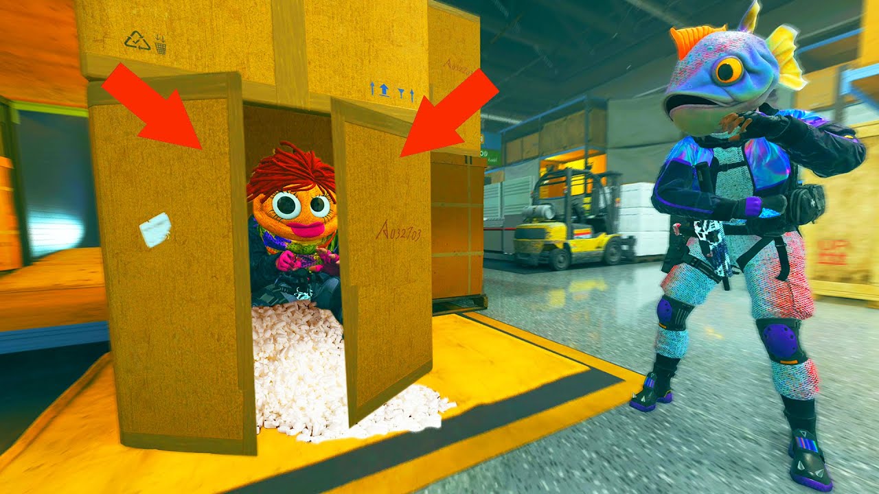 The craziest season 5 glitch spot on the new Modern Warfare map?