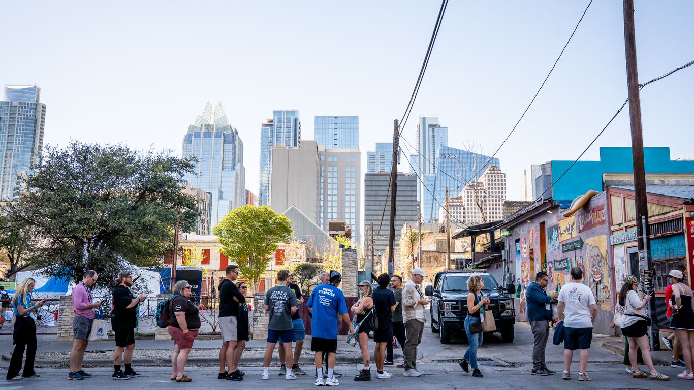 How a shorter SXSW hit downtown Austin's tourism
