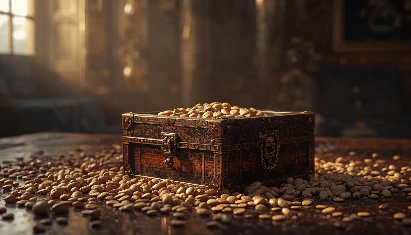 His last words sparked a 300-year treasure hunt