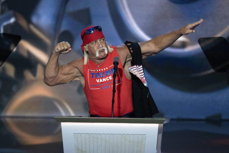 Hulk Hogan’s daughter blasts critics of her bikini post tribute to late ...