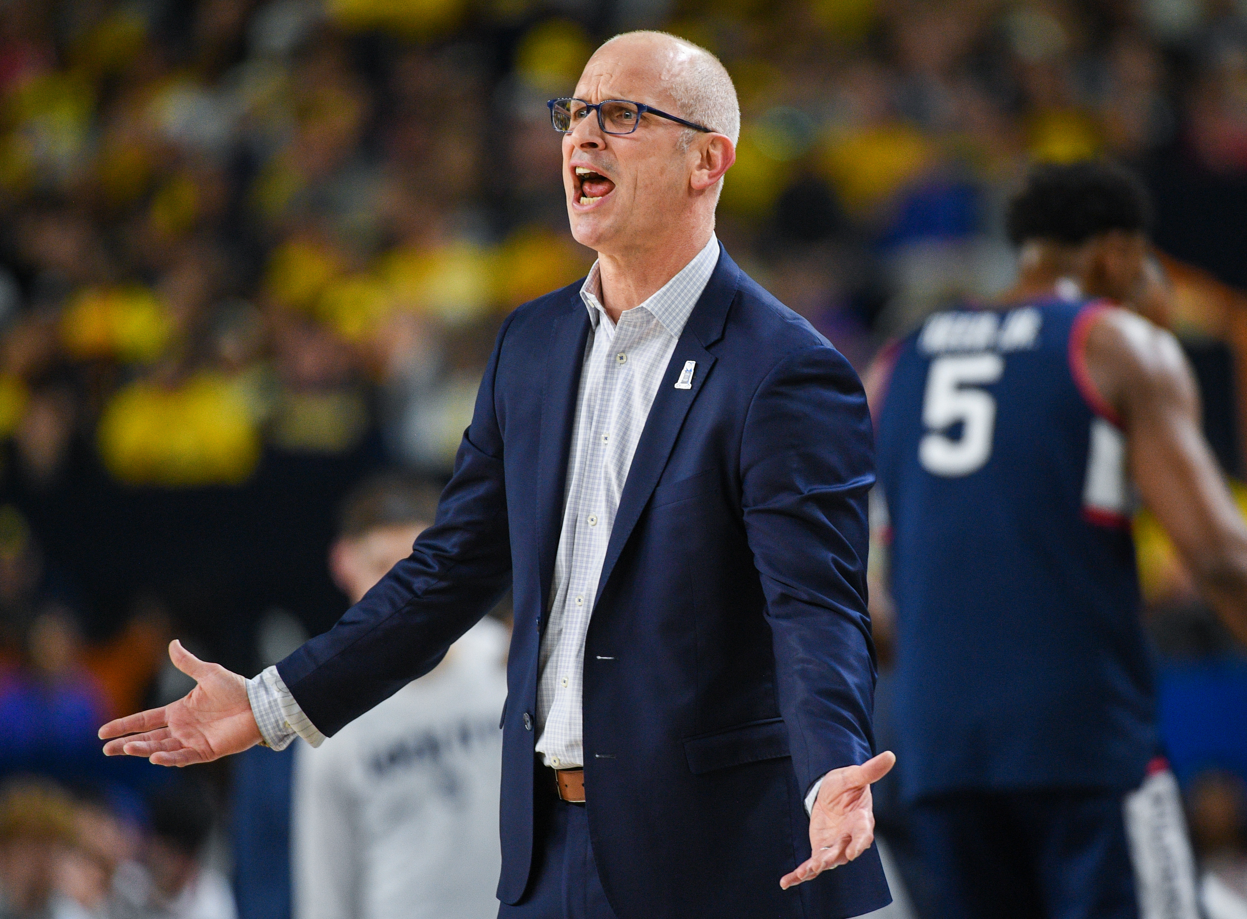 NCAA official James Breeding facing heavy criticism from UConn fans ...