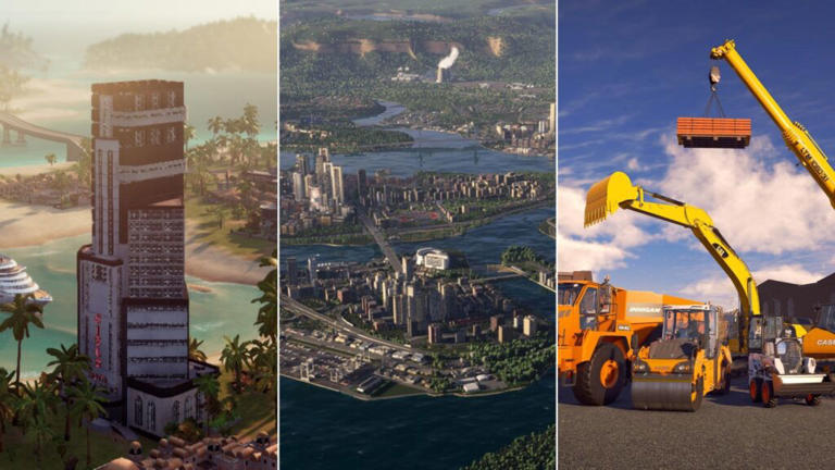 Top 10 construction games of all time